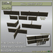 Second Life Marketplace - [MMc] Wall - Cement Style